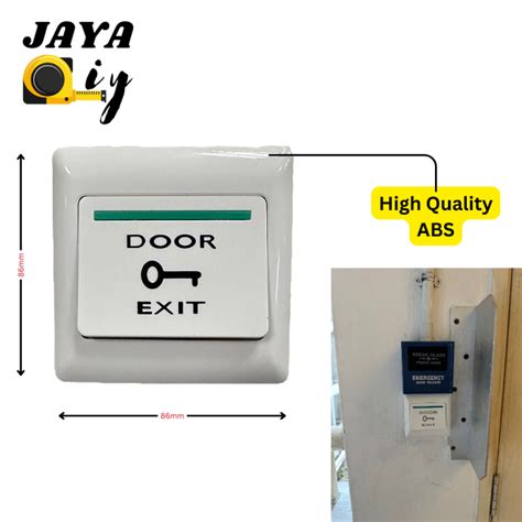 Door Access Exit Button Switch Push Butto Exit Release Switch Autogate