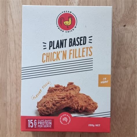 Vegan Fried Chicn Chickn Fillets Review Abillion