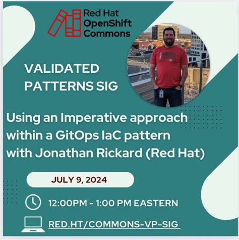 Valentina Rodriguez Sosa Mba Mcs On Linkedin Openshift Redhat Openshiftcommons Patterns