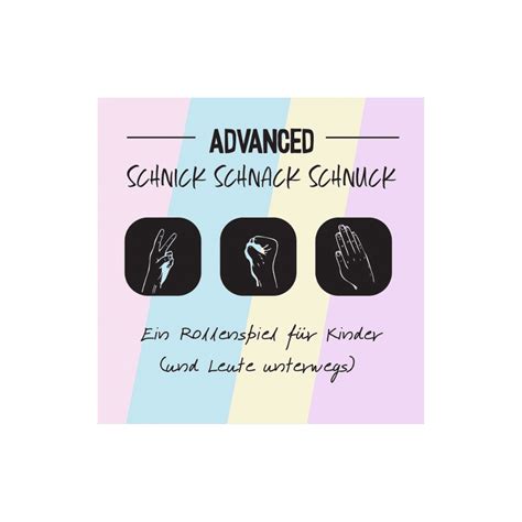 Advanced Schnick Schnack Schnuck System Matters Verlag