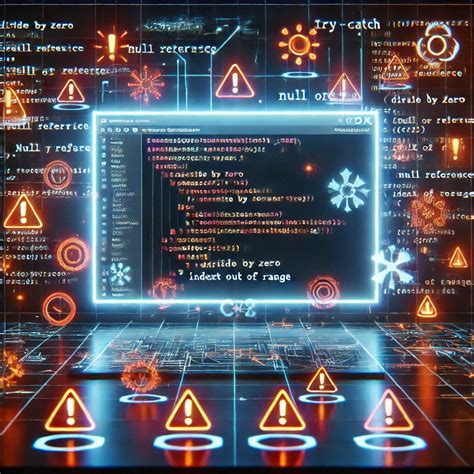 Csharp Programming Exceptions Errorhandling Dotnet Developers