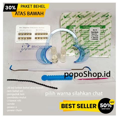 Jual Paket Behel Lengkap Atas Bawah Shopee Indonesia