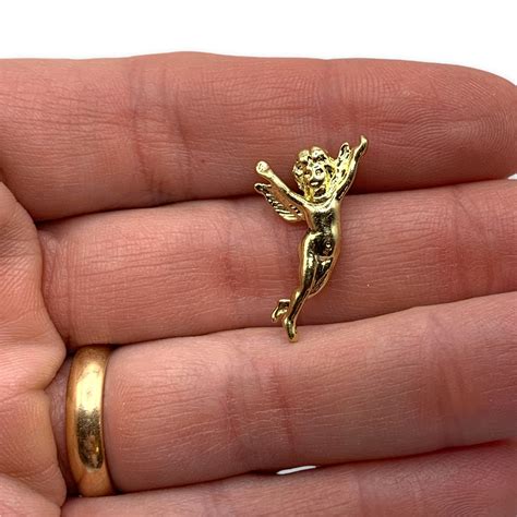 Angel Lapel Pin Guardian Angels