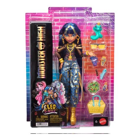 Boneca Monster High G3 Core Refresh Cleo Mattel Hpd53 Shopee Brasil