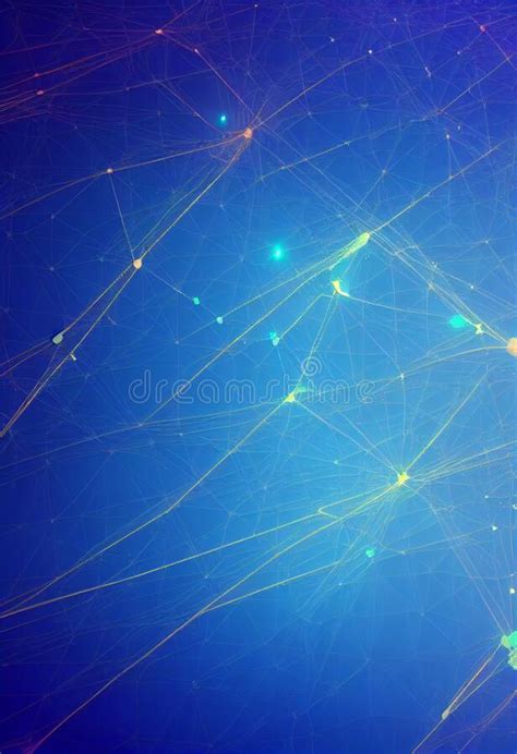 Abstract Technology Big Data Background Big Data Ai Generated