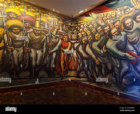 Murais De David Alfaro Siqueiros A Mural Too Powerful To Stay Hidden