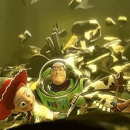 Animated Disney S Sheriff Jessie Buzz And Jessie Picking Each