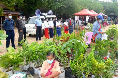 သာစည်မြို့နယ်တွင် ကိုဗစ် ၁၉ ကူးစက်ပျံ့နှံ့မှုမရှိစေရေး သတိပေးနှိုးဆော