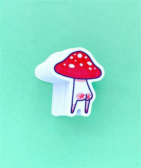 Booty Mush Vinyl Sticker Hannakin