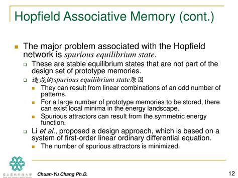 Ppt Chapter 5 Recurrent Networks And Temporal Feedforward Networks Powerpoint Presentation