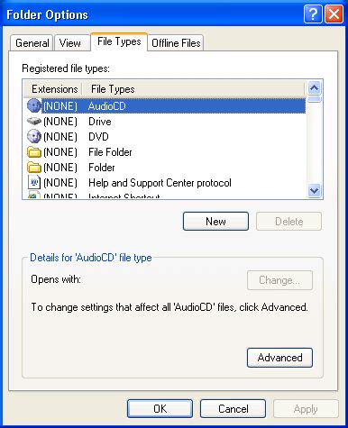 How Do I Selectively Show Filename Suffixes In Windows XP