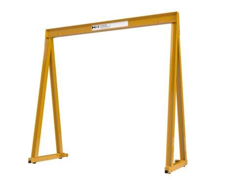 Motorized Gantry Cranes Hsi Cranes
