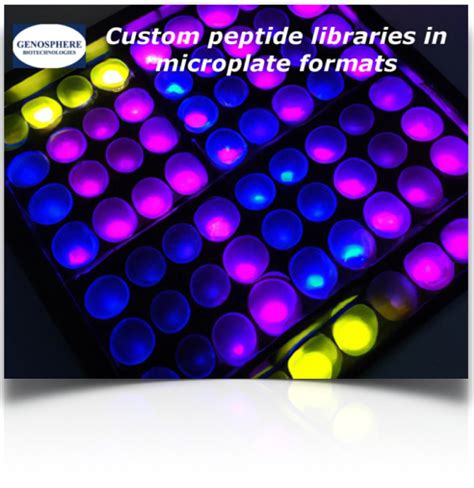 Peptide Libraries Genosphere Biotechnologies