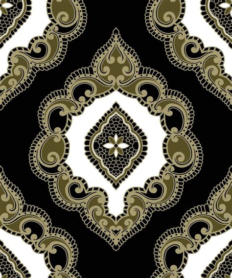 Damask Pattern | Дамаск, Образец искусства, Дамасский узор