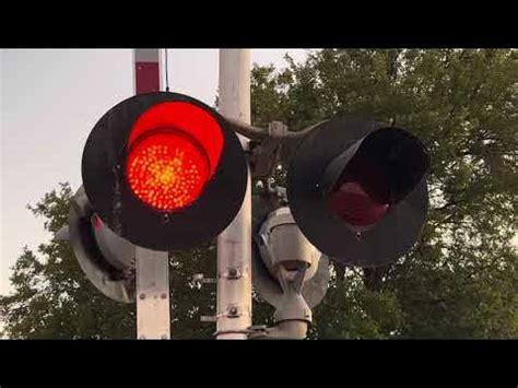 Improving Led Railroad Crossing Lights Youtube