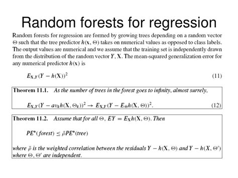 Ppt Random Forests Powerpoint Presentation Free Download Id203013