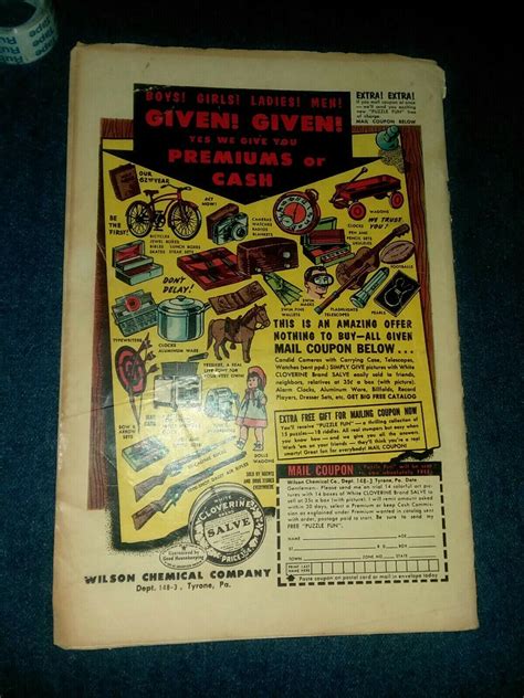 Six Gun Western 1 Atlas Marvel Comics 1956 Stan Lee Joe Maneely Art