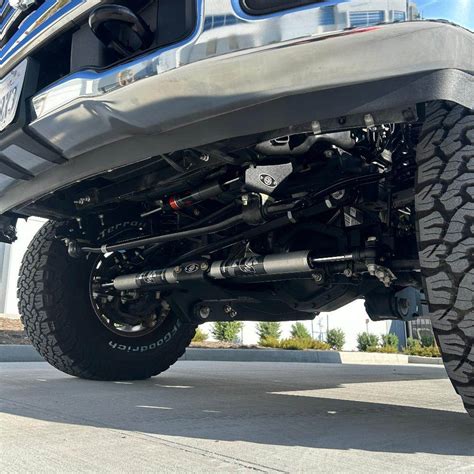 Dual Stabilizer Mount F250f350 Sandb