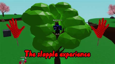 The Slapple Experience Roblox Slap Battles Youtube