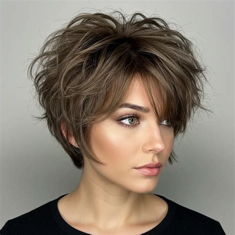 40 Flattering Short Hairstyles For A Round Face Hair Style Inspirations