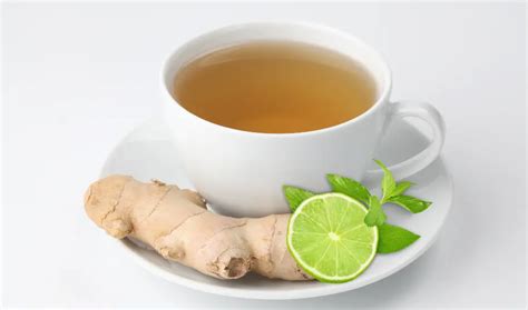 Té De Jengibre Con Limón Así Ayuda A Reforzar Tus Defensas