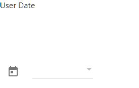 Angularjs Md Datepicker Is Ignoring The Custom Margin Stack Overflow