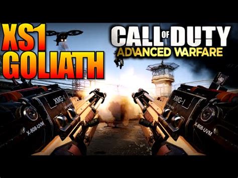 Call Of Duty Advanced Warfare Xs1 Goliath Killstreakscorestreak