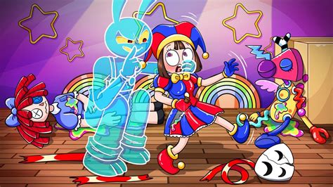 Evil Jax Turns Invisible The Amazing Digital Circus Ep2 Animation Youtube