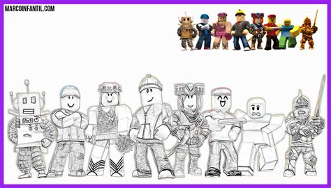 Dibujos De Roblox Para Colorear E Imprimir Dibujos Para Imprimir Y