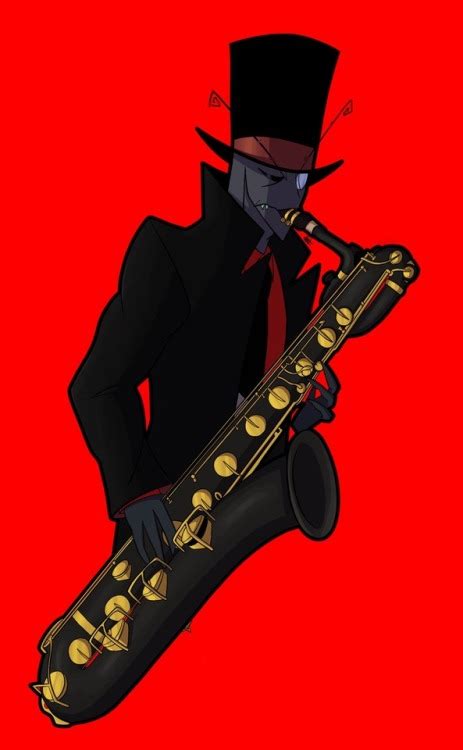 Black Hat Definitely Plays The Baritone Sax And Yo Tumbex