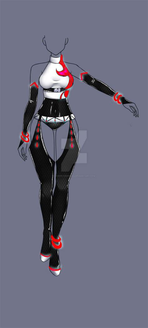 Anime Traje Em 2025 Roupas De Super Heróis Esboços Bonitos Roupas