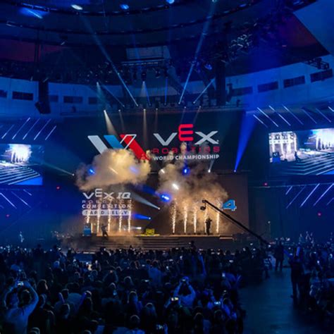 Vex Robotics World Championship Announces Elementary Middle School And High School Champions