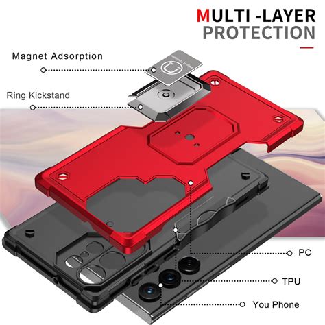 Case For Samsung Galaxy S22 Ultra S22 Plus Military Grade Heavy Duty