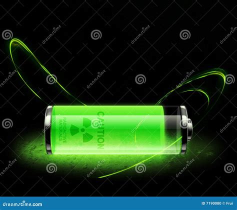 Radioactive Elements Royalty Free Stock Image 7190080