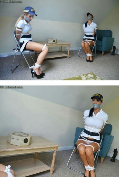 Security Guards Jasmine And Cali Bound And Gagged Tumbex