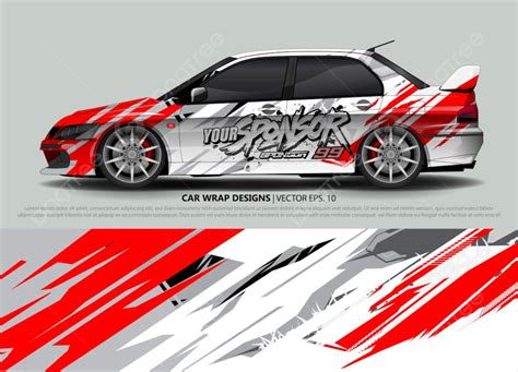 차량 비닐 스티커 및 자동차 일러스트 데칼 상징에 대한 경주 용 랩 디자인 벡터 교통 간판 스티커 Png 일러스트 및 벡터 에 대한 무료 다운로드 Pngtree