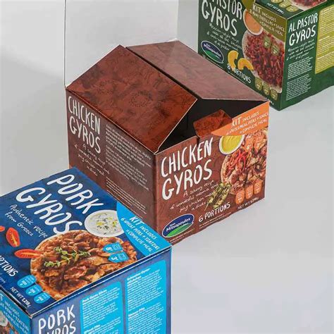 Frozen Food Packaging Allbox
