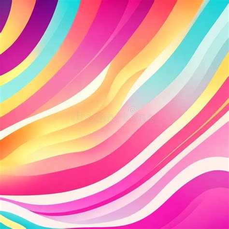 Abstract Silk Colorful Design And Rich Texture Of Imagination And Creativity Stock