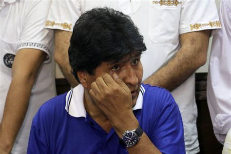 Fiscal Denuncia Que La Obligaron A Frenar Captura Contra Evo Morales