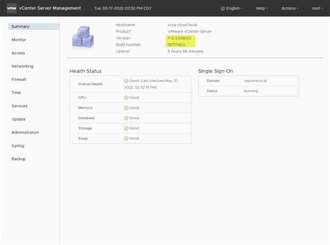 Vmware Vcenter Server 7 0 Update 3e Update New Features Virtualization Howto