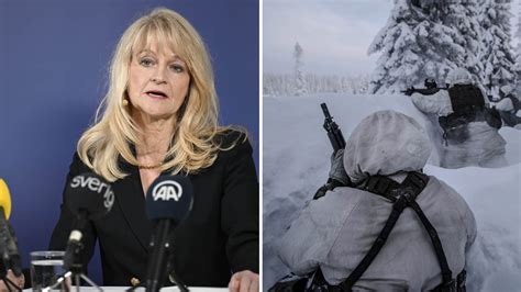 Säpo Hotet Mot Nordligaste Sverige ökar Sverige Expressen