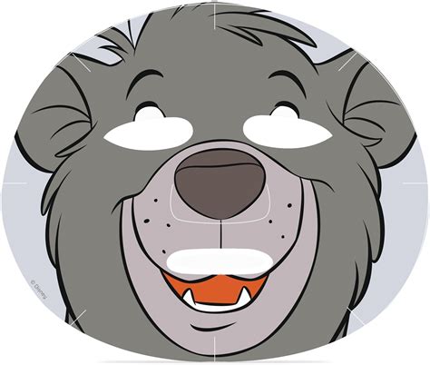 Mad Beauty The Jungle Book Sheet Mask Baloo Lehtmask Notinoee