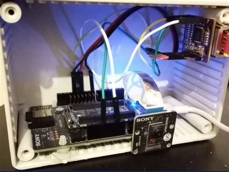 Ipv6 Web Camera Powered By Wiz610io