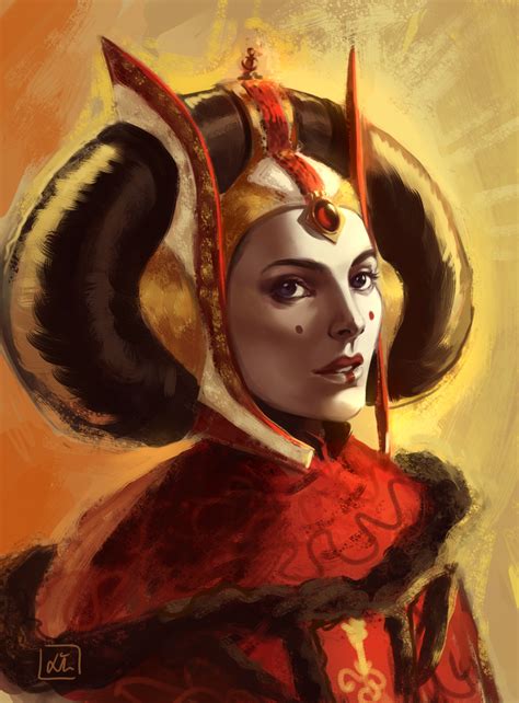 Падме Амидала :: SW Персонажи :: Звездные Войны (Star Wars) :: Ľubica ...