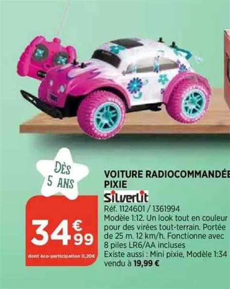 Promo Voiture Radiocommandée Pixie Silverlit Chez Atac Icataloguefr