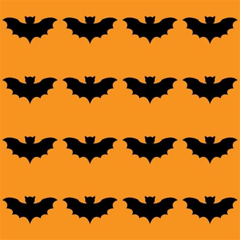 Premium Vector Bat Pattern 7
