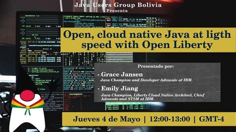 Open Cloud Native Java At Light Speed With Open Liberty Youtube