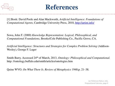 knowledge representation part i ppt download