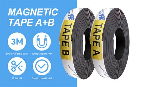 Mvisual Magnetic Tape A B Inter Absorbing Magnetic Tape