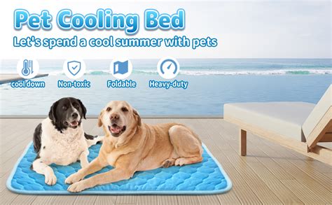 Paigtek Dog Cooling Mat Extra Large Thicken Self Cooling